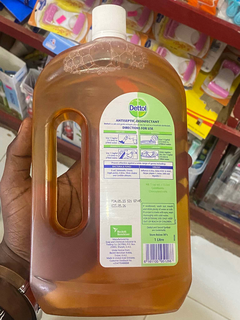 DETTOL IN FIELD EXPEDIENT EMERGENCY WOUND CARE - Omnicyclion.org